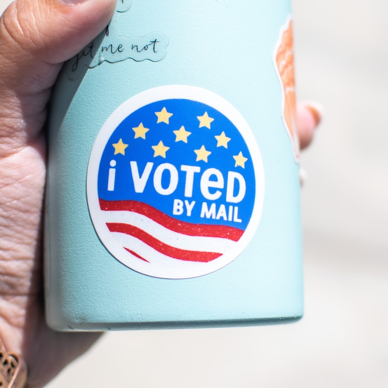 I Voted Stickers - Etsy
