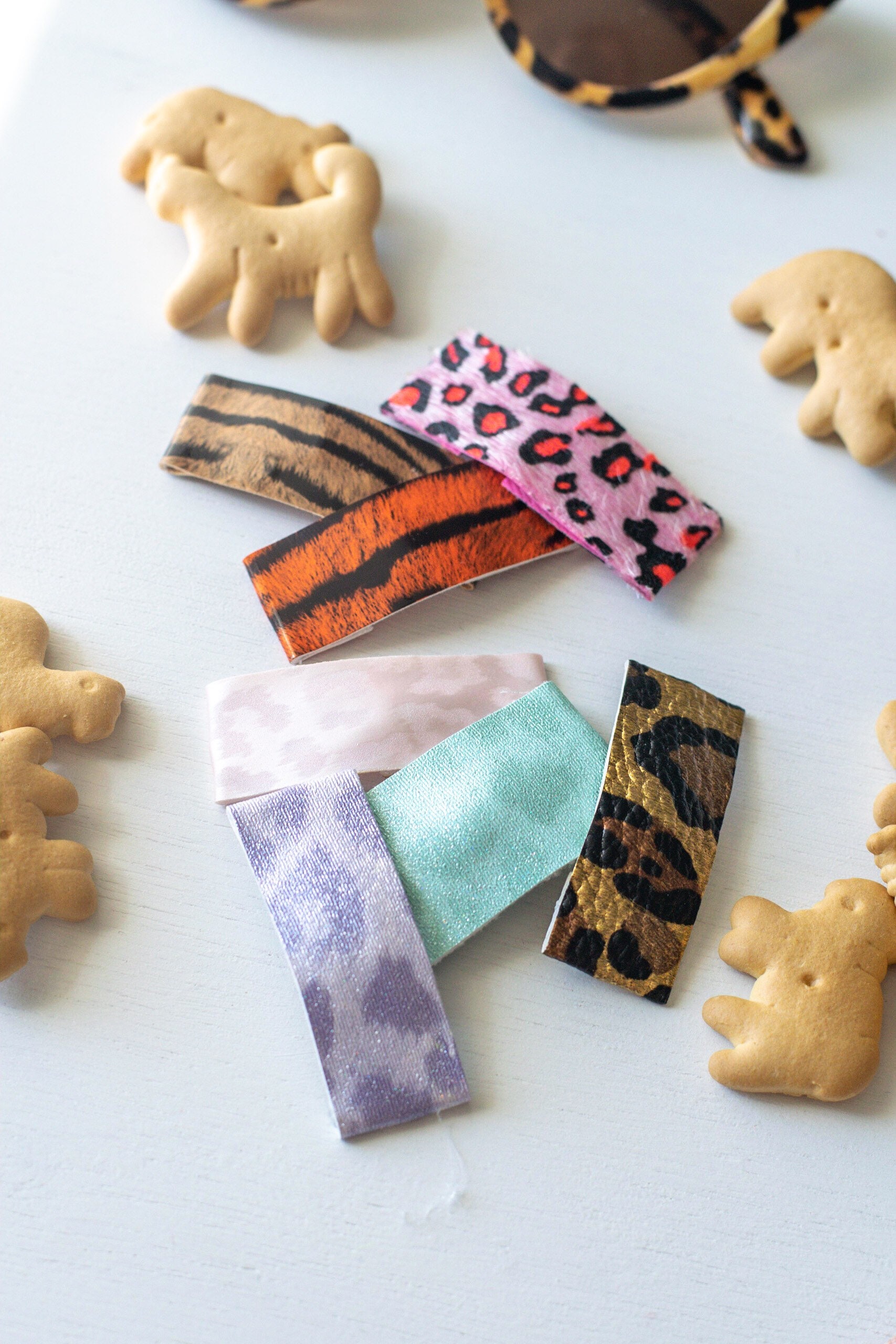 Snap Clips Lemonwood | Etsy