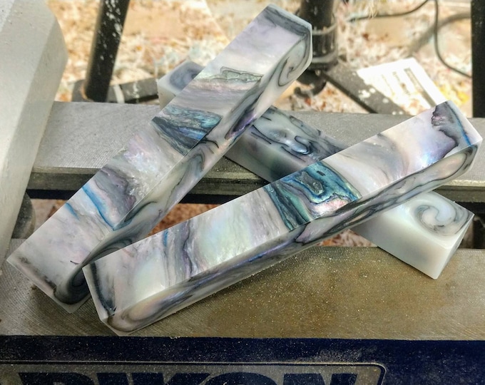 Mother of Pearl Pen Blanks - Etsy