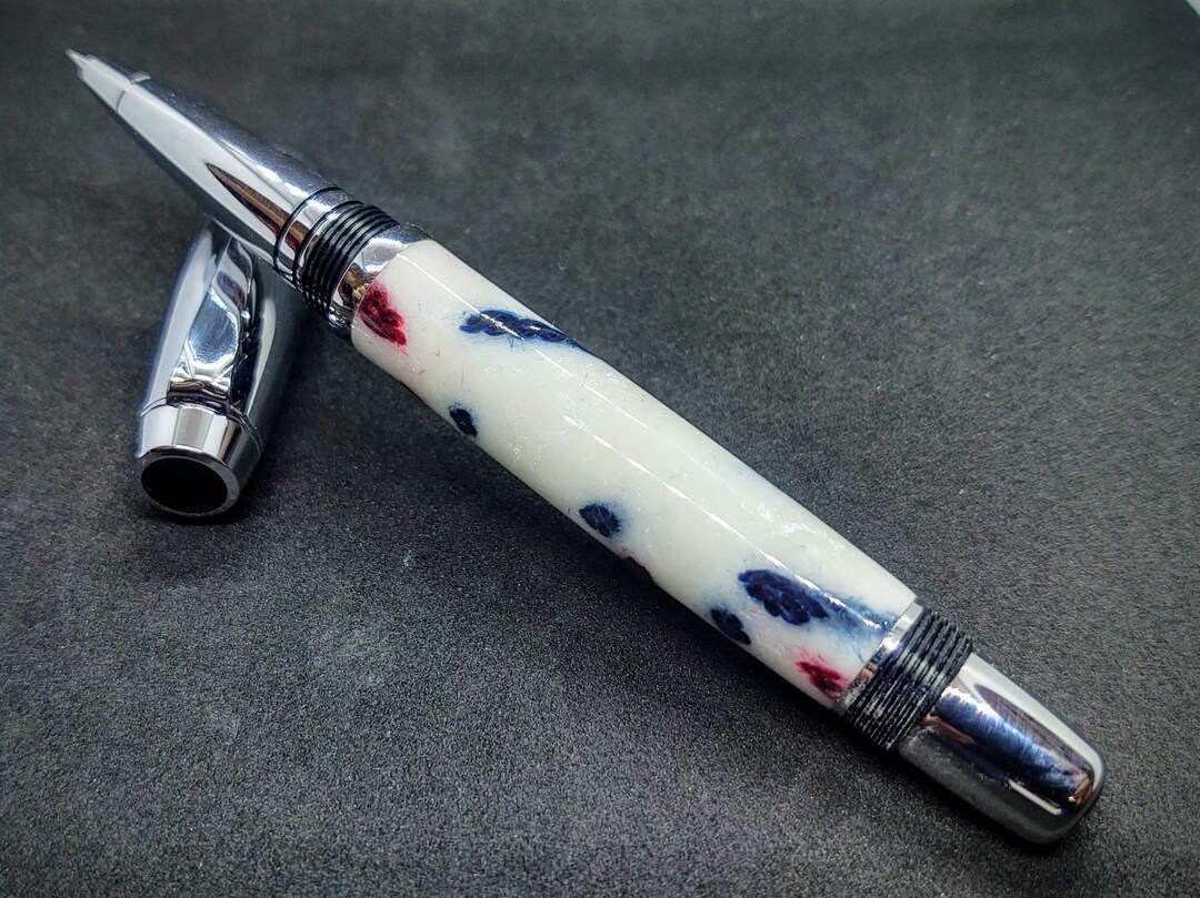 Patriotical Bound Areté Ultra Fine Tip Fountain Pen - Etsy