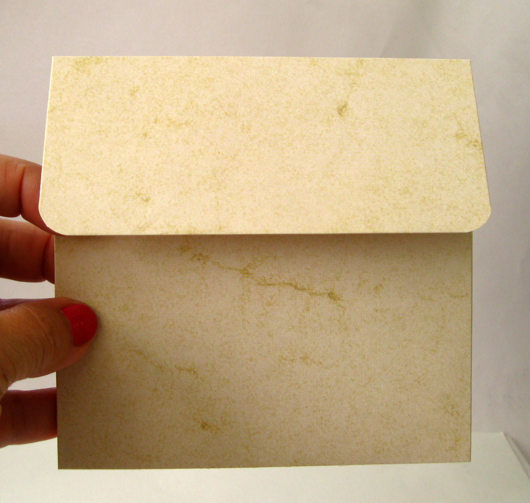 8 CD Envelopes Parchment Ecru Beige Ivory Cover Packaging Photo Formal ...