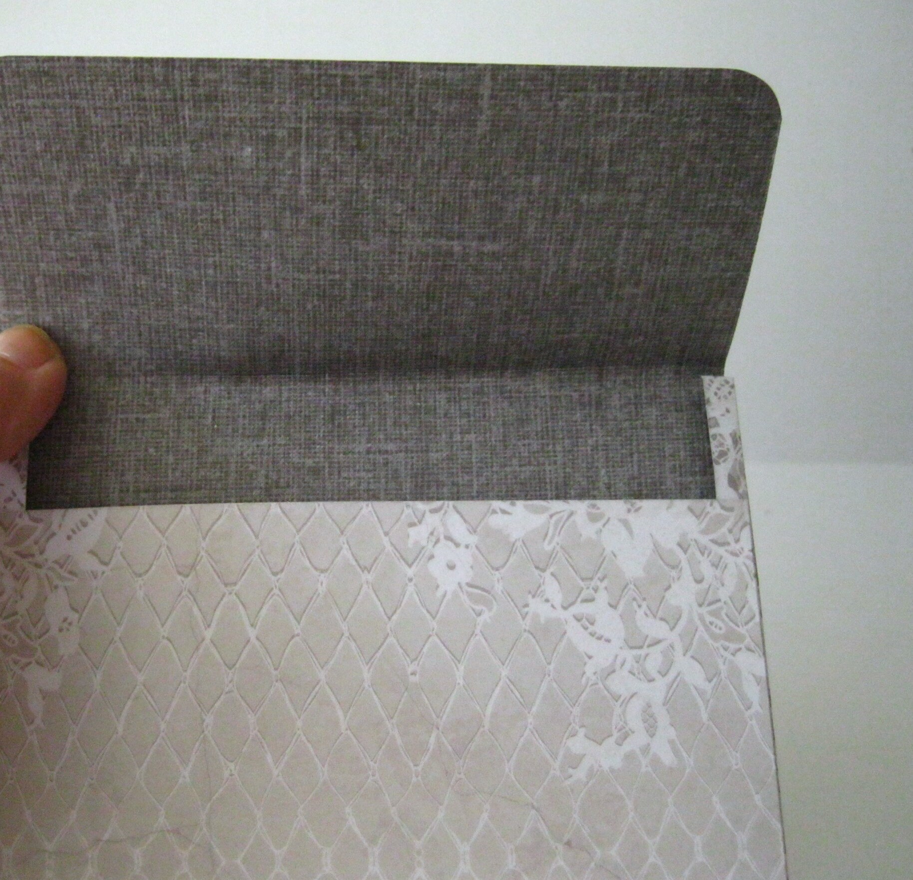 8 CD Envelopes Soft Gray and White Lace Wedding Photographer 5 X 5 Card ...