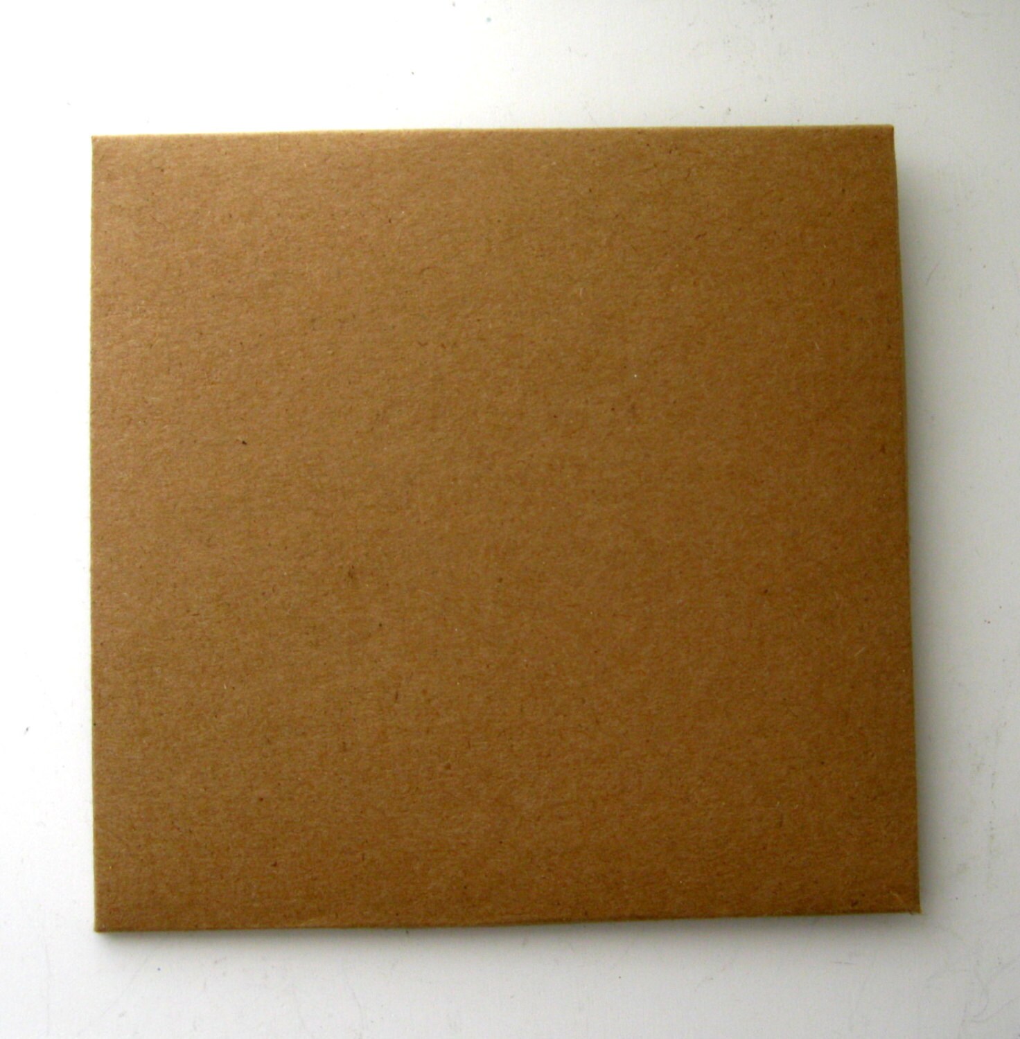 8 CD/DVD Envelopes Plain Kraft Disk Covers Card Photo Disk Presentation ...
