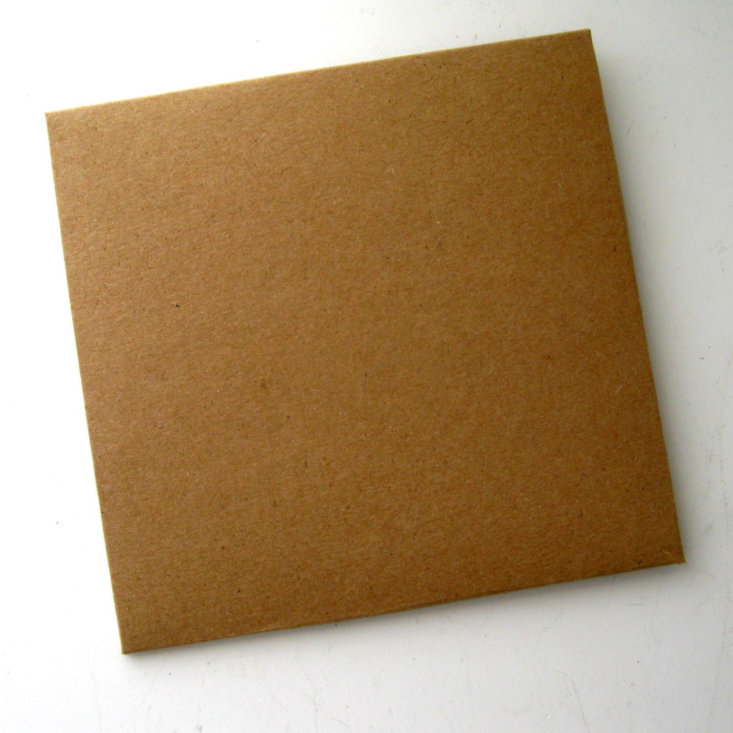 8 CD/DVD Envelopes Plain Kraft Disk Covers Card Photo Disk Presentation ...