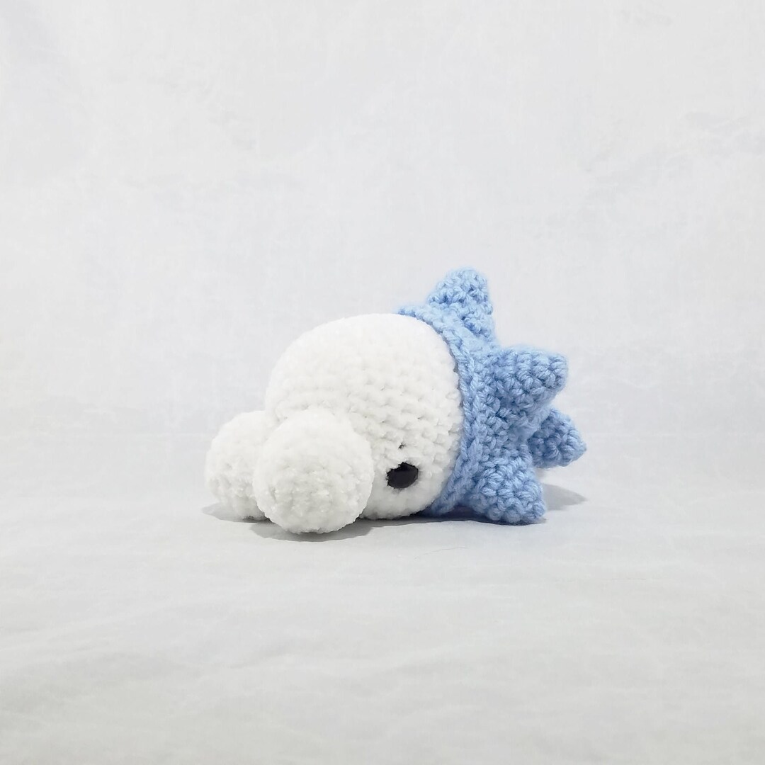 Snom Medium Sized Crochet Amigurumi Plush Doll Inspired by - Etsy Sweden