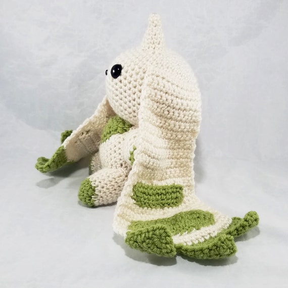 Terriermon Plush Pattern
