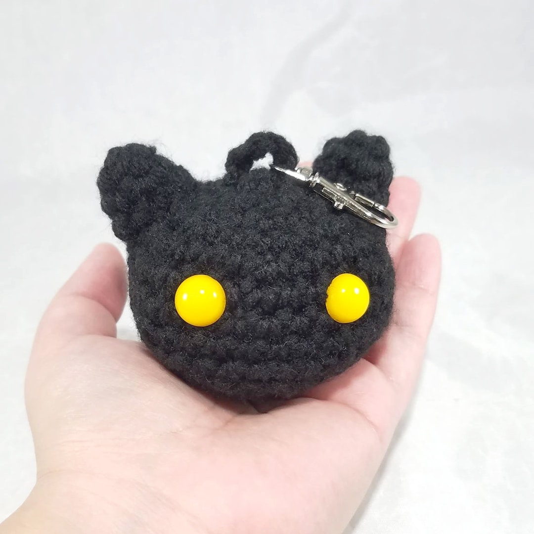 Botamon Small Crochet Amigurumi Plush Keychain Charm Inspired by ...