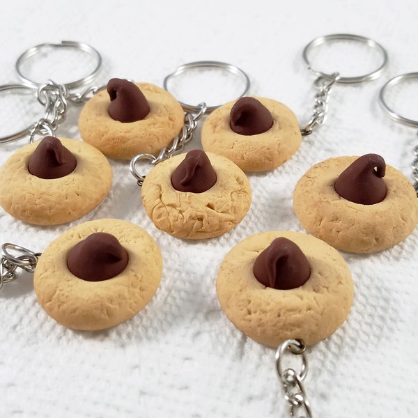 Cookie Keychain - Etsy