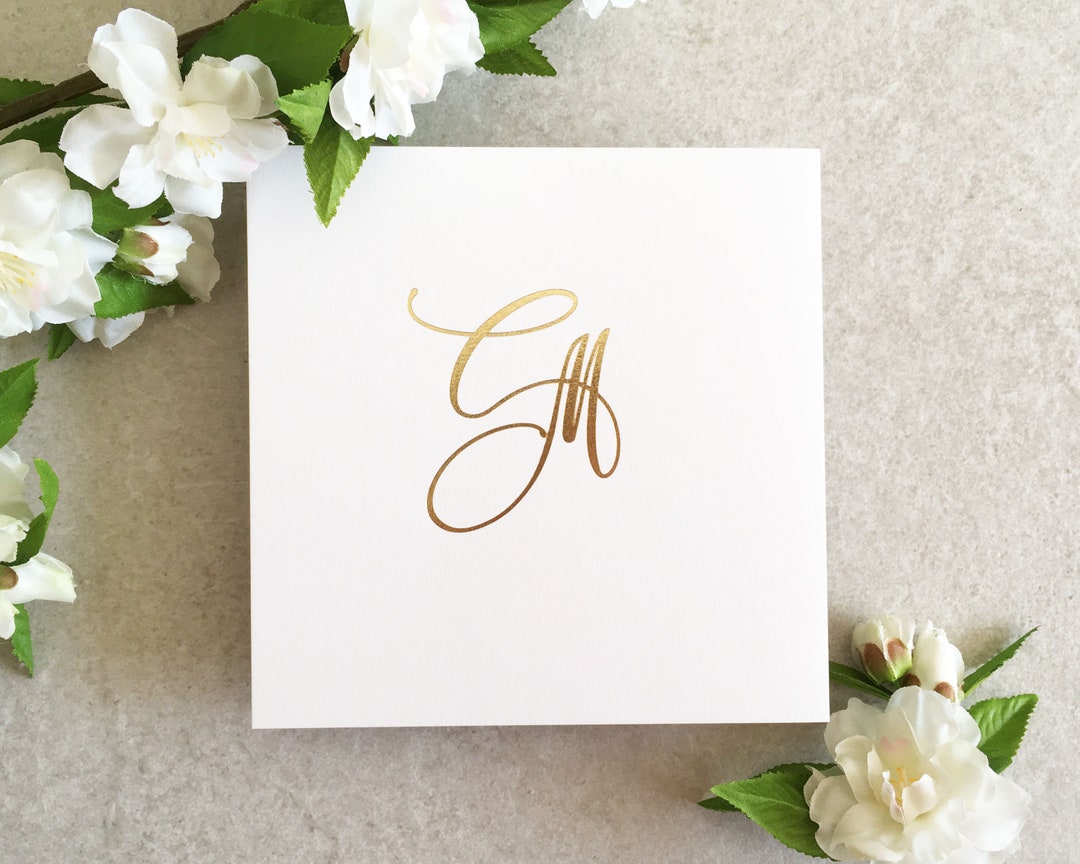 Cassandra Foil Print Concertina Wedding Invite - Folding Wedding Invite ...