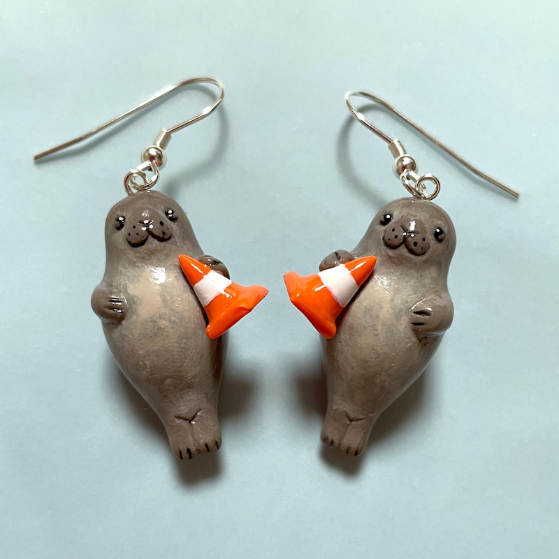 Funny Earrings - Etsy