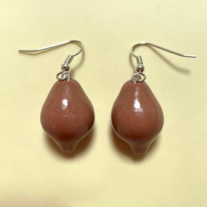 Miniature Walrus Earrings, Baby Walrus Art, Polymer Clay Walrus Charms ...