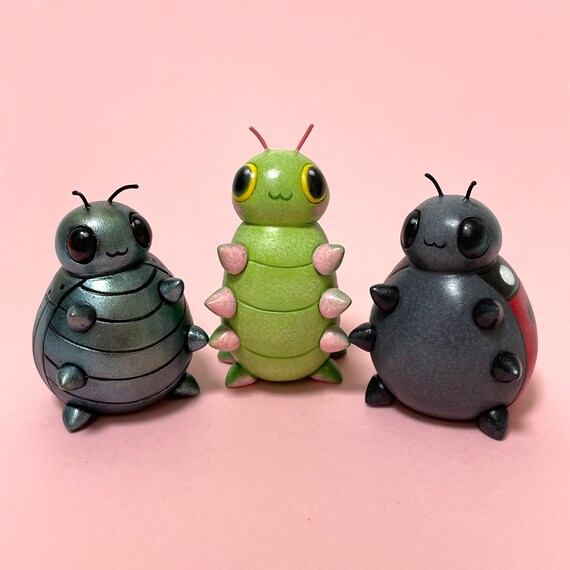 Polymer Clay Insects