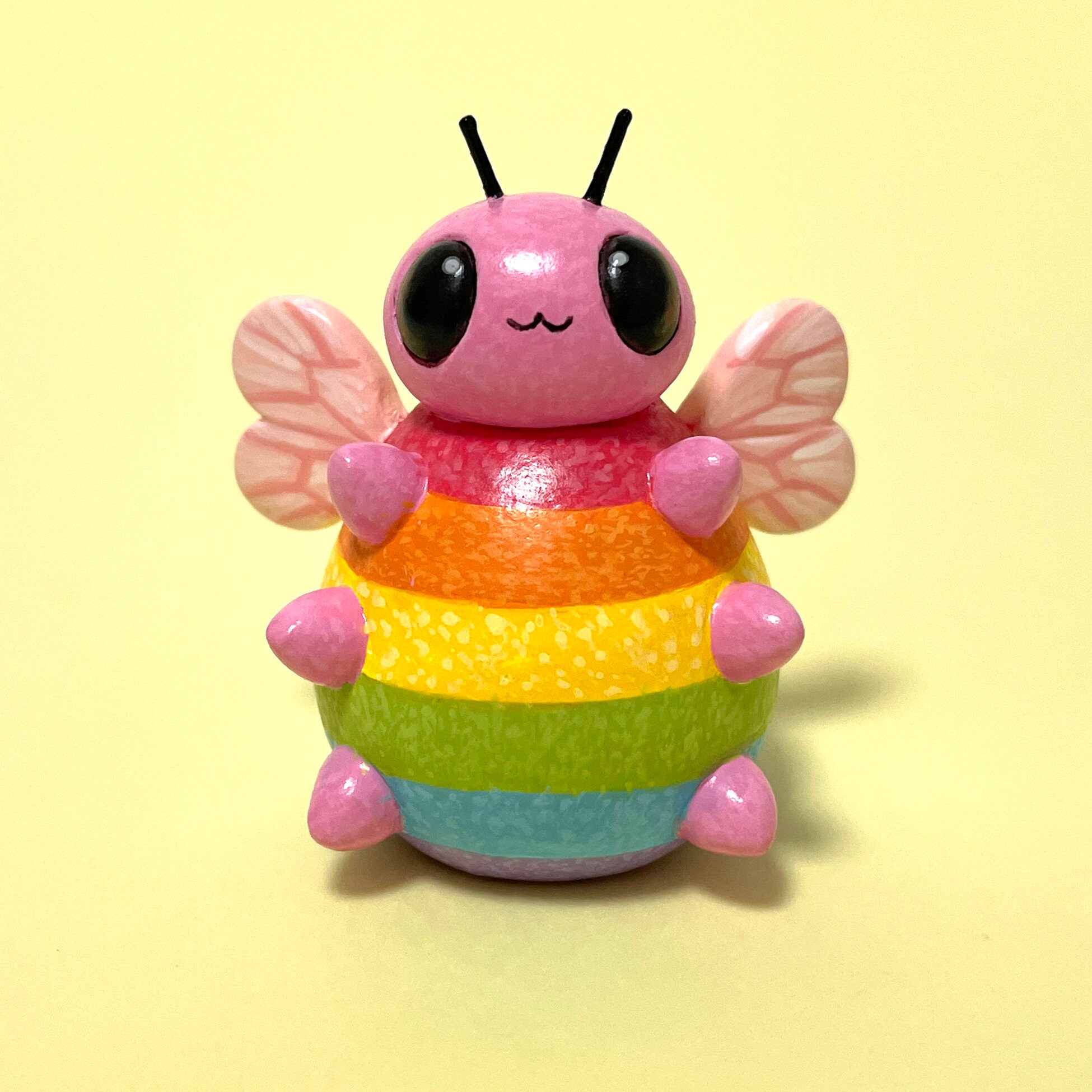Rainbow Pride Animal Pride Month Collectible Rainbow Bees - Etsy UK