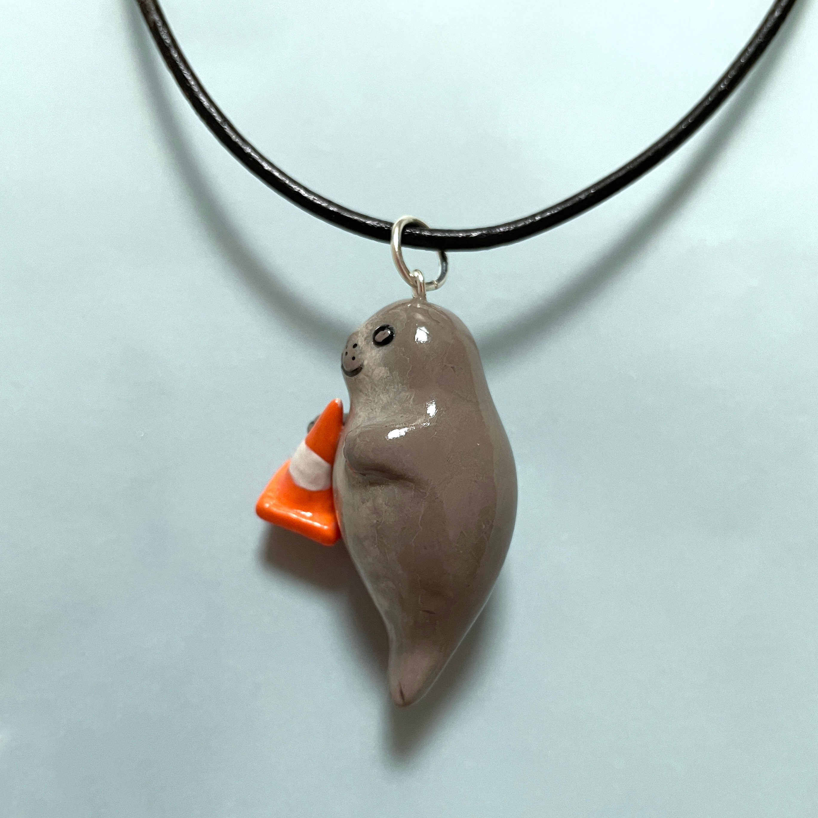 Neil the Seal Necklace, Cute Australian Jewellery Handmade With Polymer ...