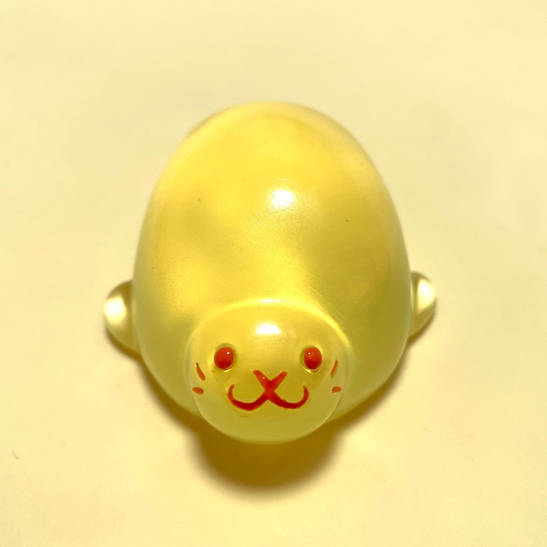 Lemon Gummy Seal Figurine - Etsy