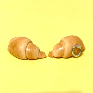 Miniature Polymer Clay Croissant Seal Sculpture / Tiny Polymer Clay ...