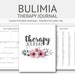 Bulimia Therapy Journal: Mental Health, Eating Disorder, Anorexia ...