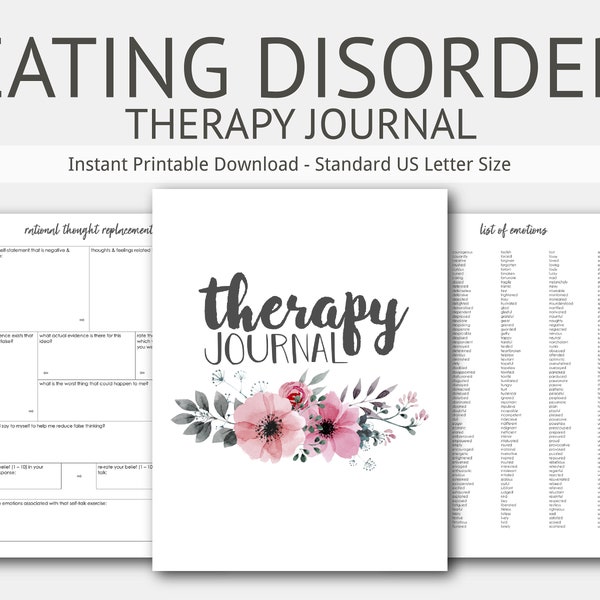 TherapyJournals - Etsy