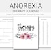 Anorexia Therapy Journal: Mental Health, Eating Disorders, Depression ...