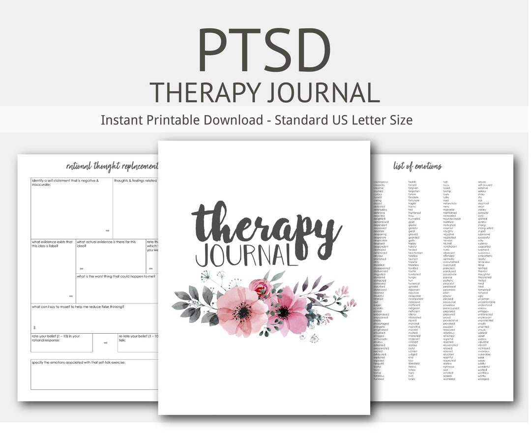 PTSD Therapy Journal: Mental Health, Trauma, Abuse, Depression, Anxiety ...