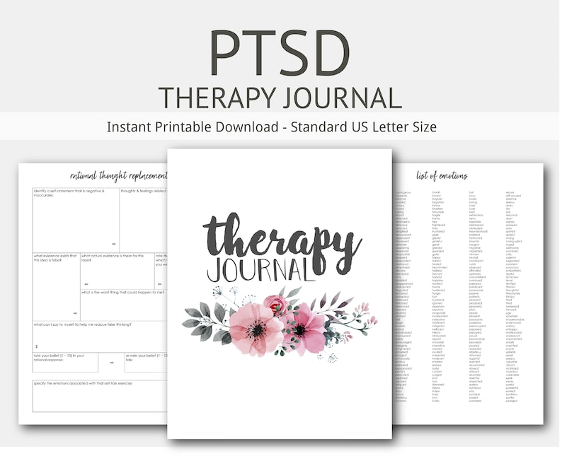 PTSD Therapy Journal: Mental Health, Trauma, Abuse, Depression, Anxiety ...