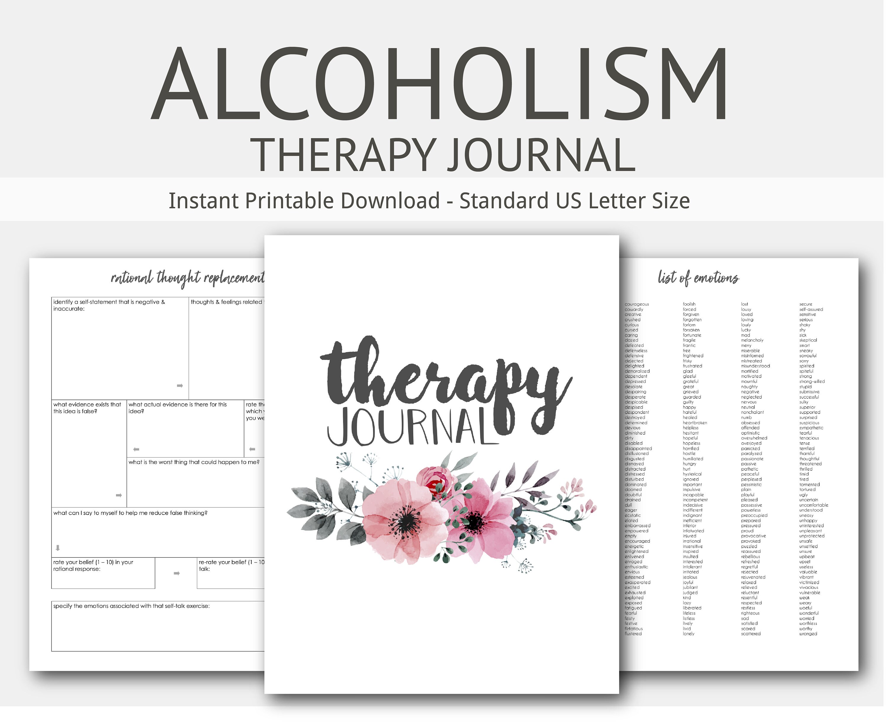 Alcoholism Therapy Journal: Mental Health, Addiction, Alcohol ...