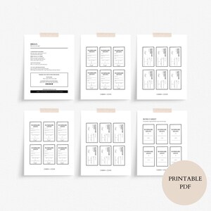 Printable Stuffy Price Tag Handmade Lovey Knit Crochet Amigurumi Toy ...