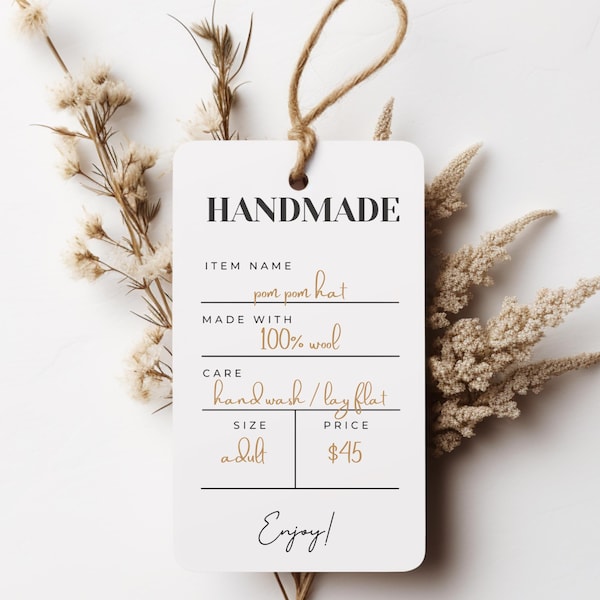 Price Tags - Etsy UK
