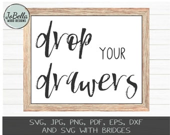 Drop your drawers | Etsy