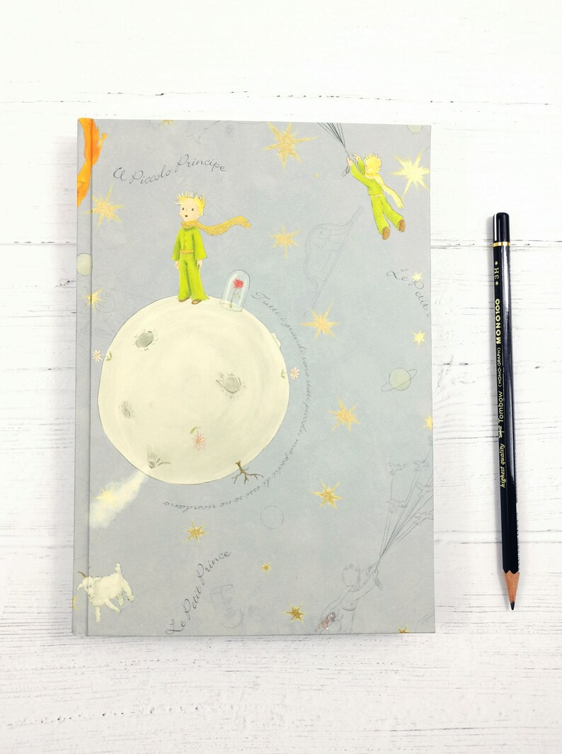 Custom Journal Little Prince, Journal and Notebooks, Secret Diary ...