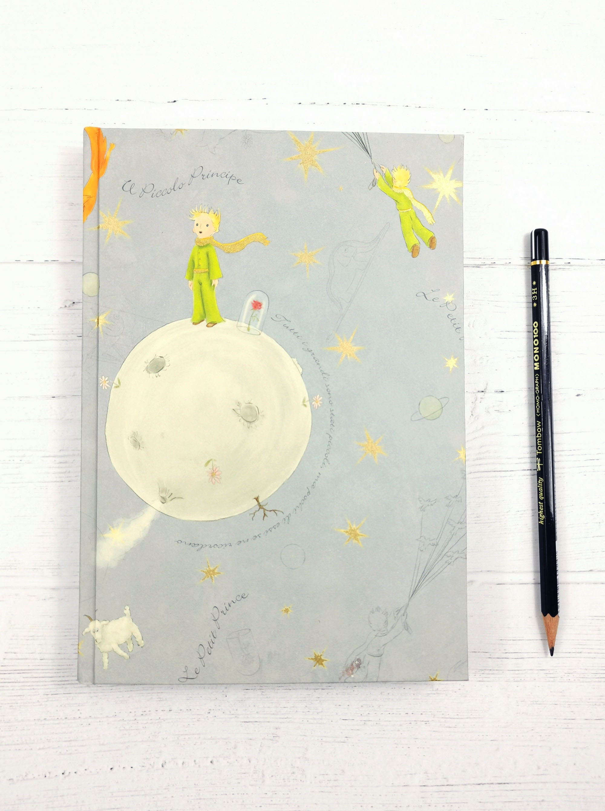 Custom Journal Little Prince Journal and Notebooks Secret - Etsy