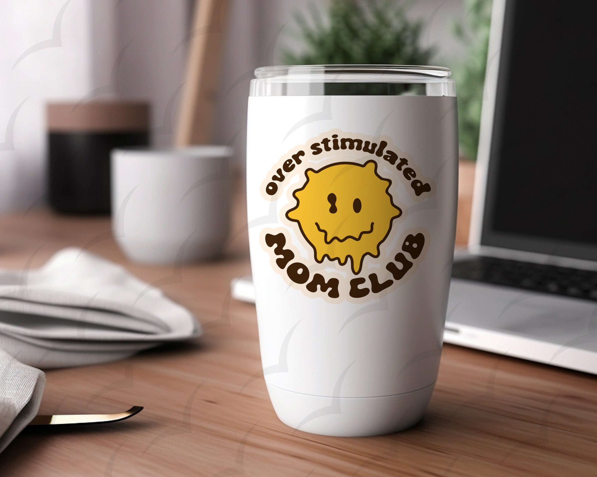 Mama Boho Printable Stickers, Mom Stickers, Mom SVG Bundle 24 PNG ...