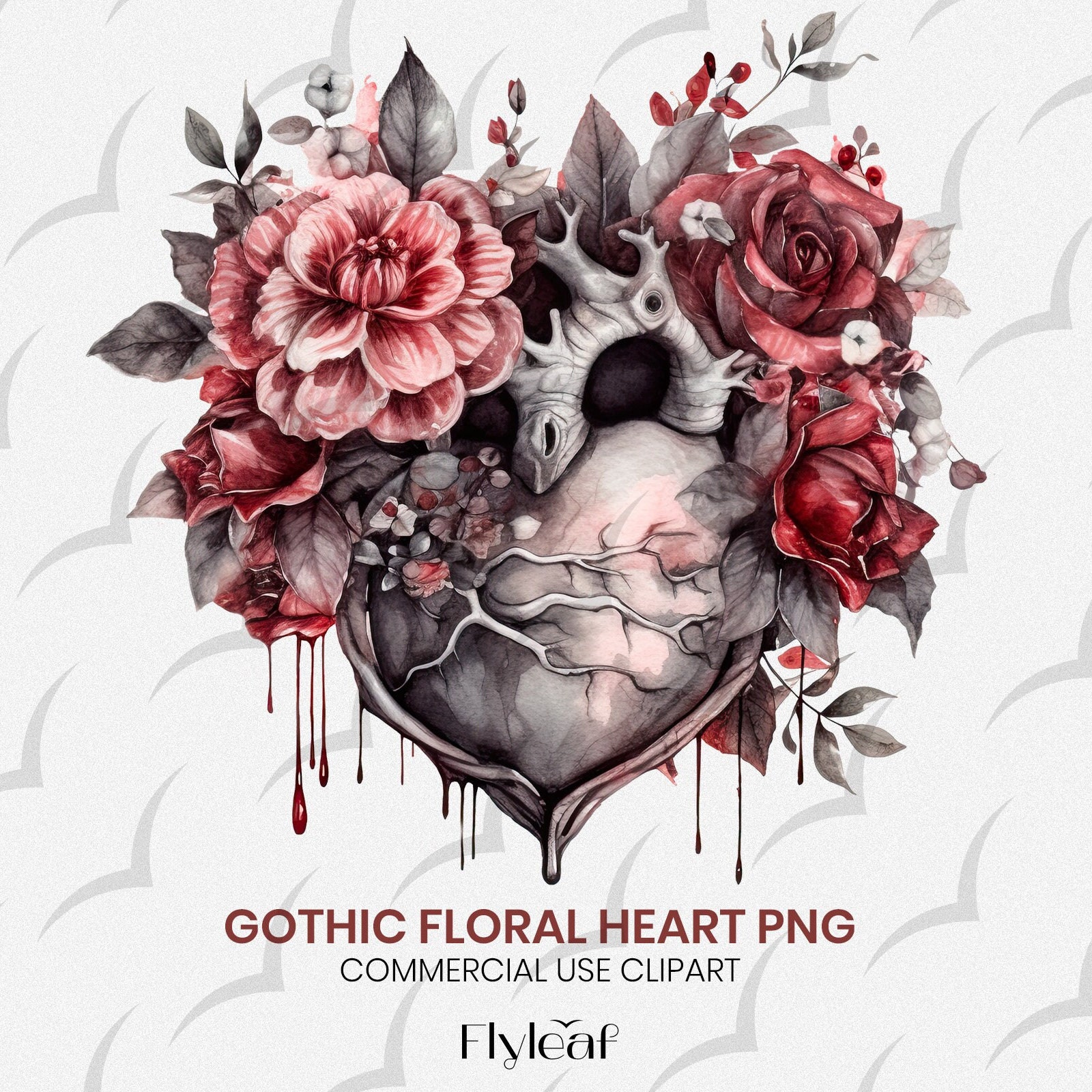 Gothic Heart Png