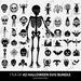 Halloween SVG Bundle, 42 Horror SVG Cut Files for Cricut, Halloween ...