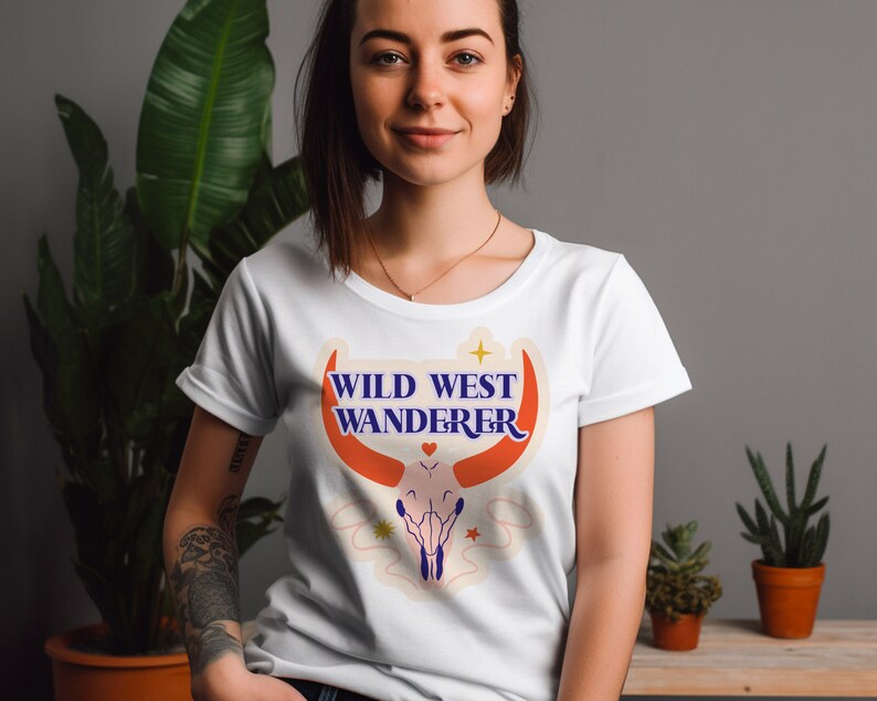 Western Png Bundle Cowgirl Digital Stickers SVG Bundle - Etsy