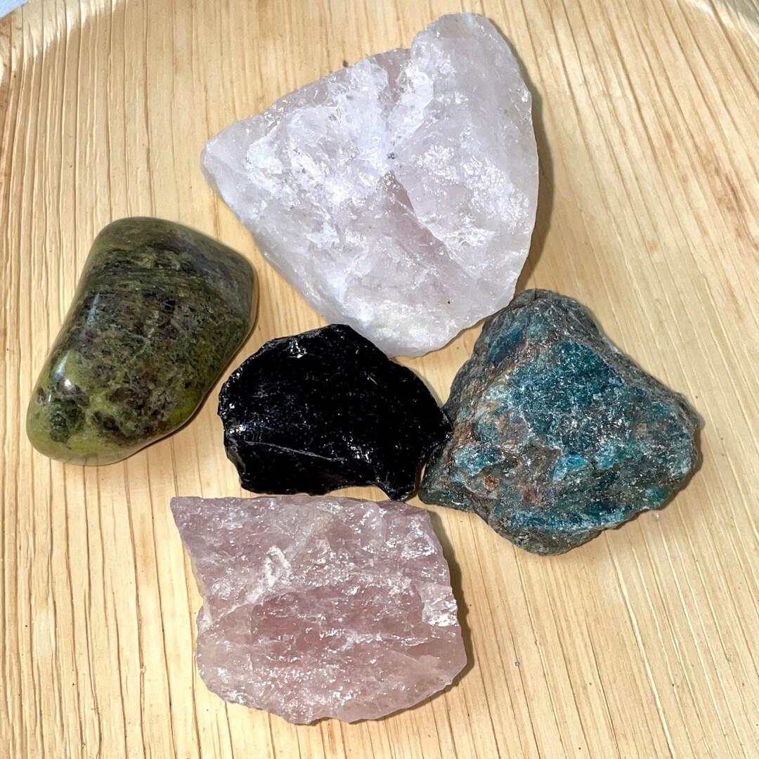 Mercury Retrograde Gem Set / Crystal Kit / Healing Crystals Kit ...