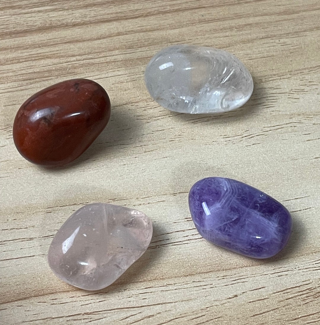 Venus Gem Set / Goddess Crystal Kit / Goddess Venus / Healing - Etsy