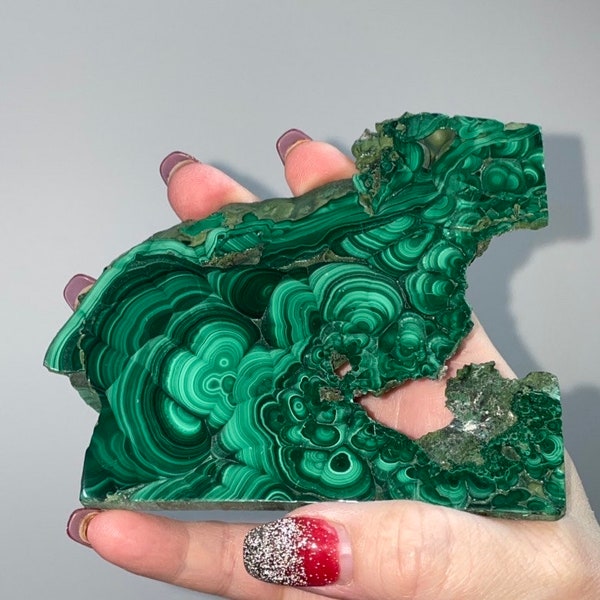 Large Malachite Slab - Etsy