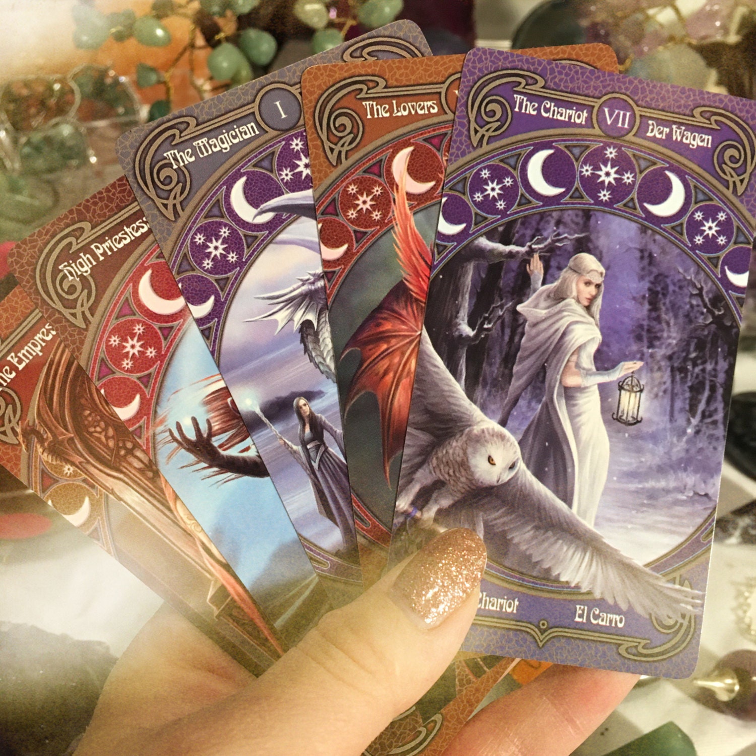 Personal Tarot Reading Tarot Card Reading Psychic Reading Etsy