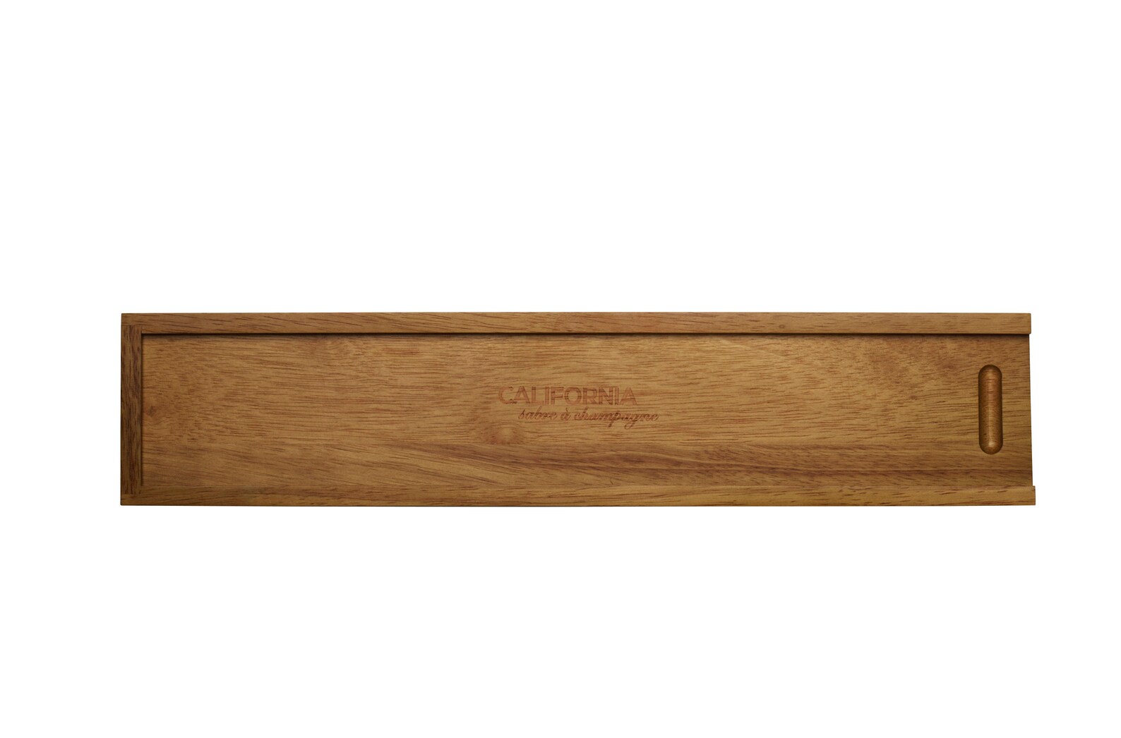 Natural Wood Champagne Saber Engraved - Sabering Champagne - Champagne ...