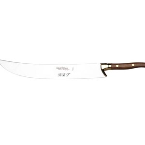 Natural Wood Champagne Saber Engraved - Sabering Champagne - Champagne ...