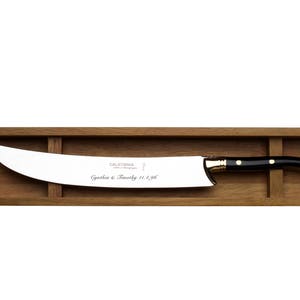 Blackwood Champagne Saber Engraved - Sabering Champagne - Champagne ...