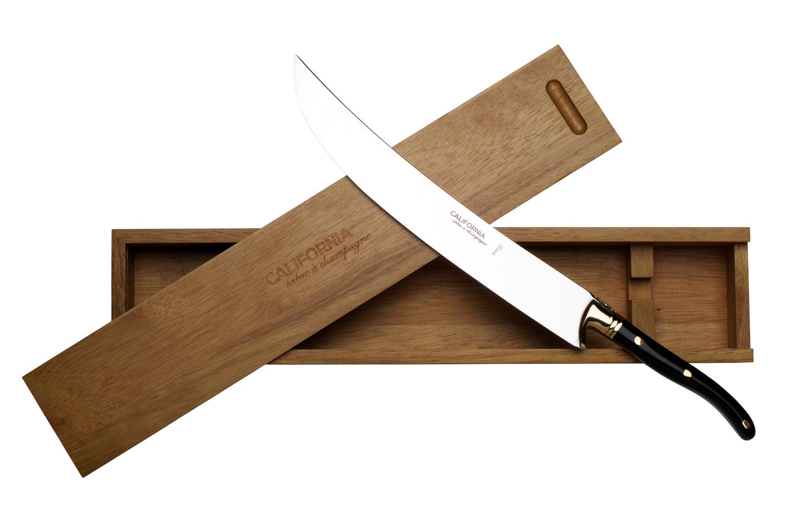 Blackwood Champagne Saber Engraved - Sabering Champagne - Champagne ...