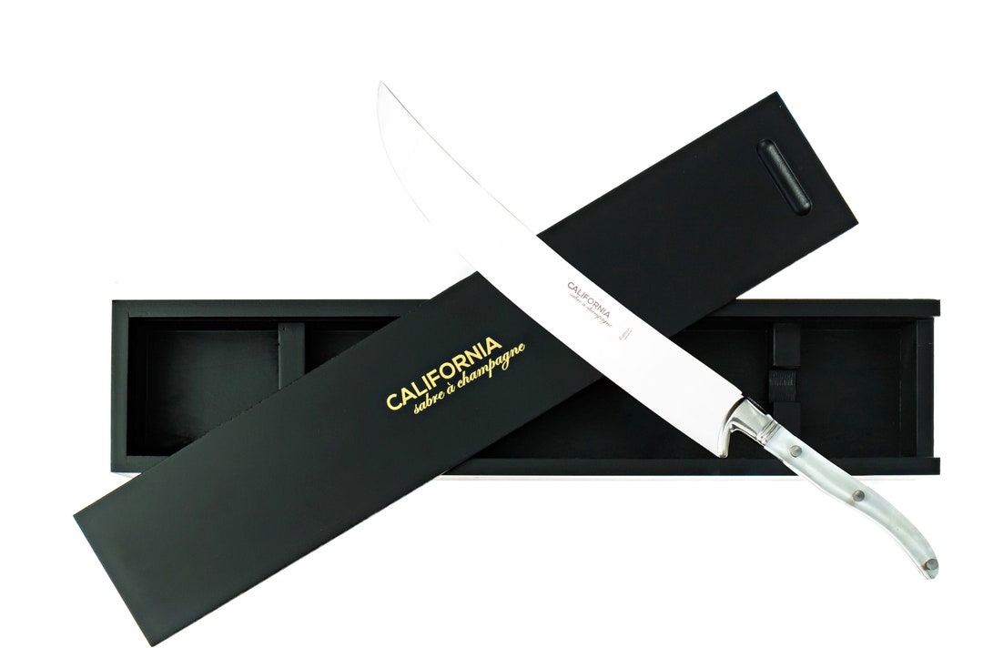 Mother of Pearl Champagne Saber Engraved - Sabering Champagne ...