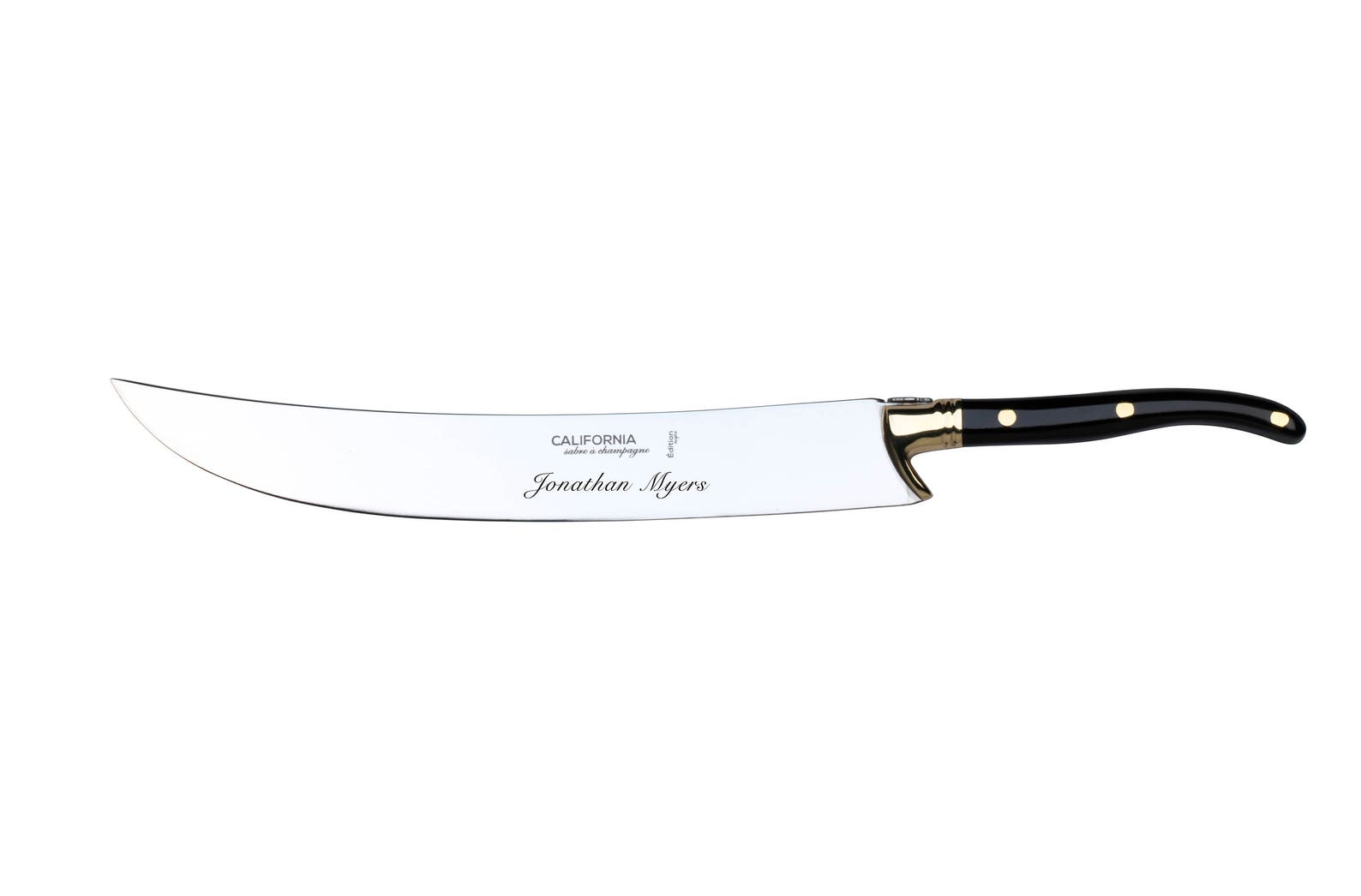 Blackwood Champagne Saber Engraved - Sabering Champagne - Champagne ...