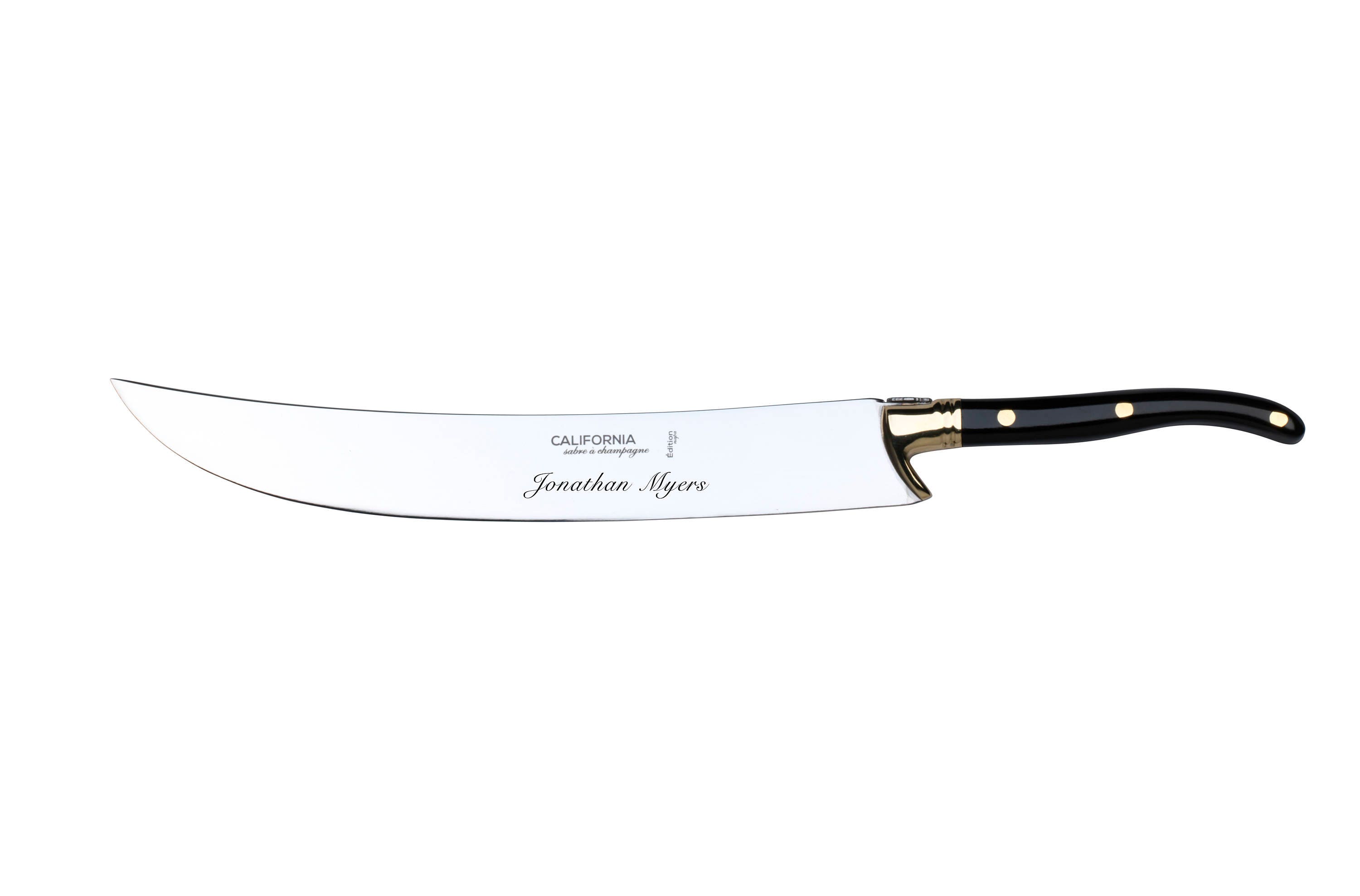 Blackwood Champagne Saber Engraved - Sabering Champagne - Champagne ...