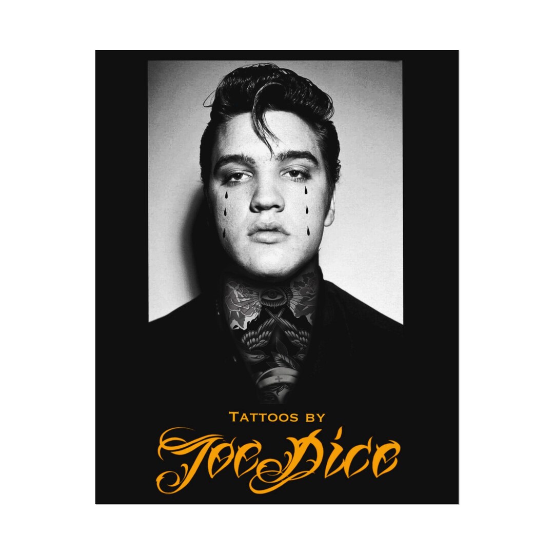 HEARTBREAKER Original Design by Tattoos by Joe Dice Poster - Etsy