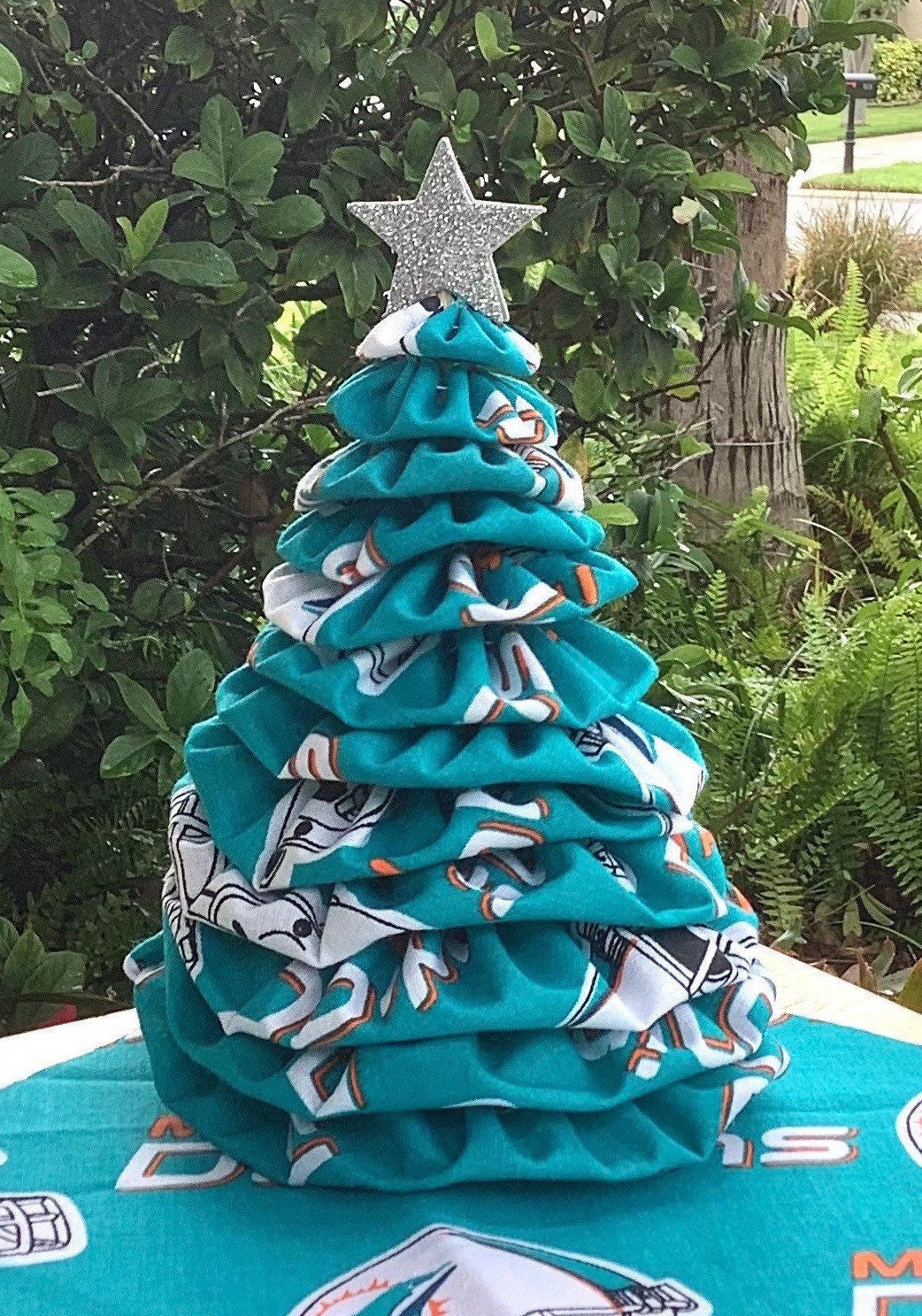 Miami Dolphins Tree - Etsy