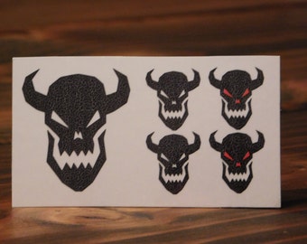 Devil tattoo | Etsy