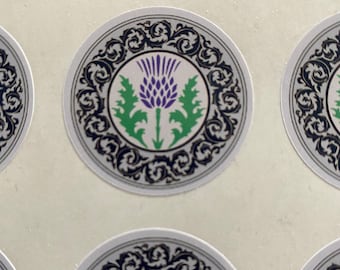 Scottish Thistle - Etsy